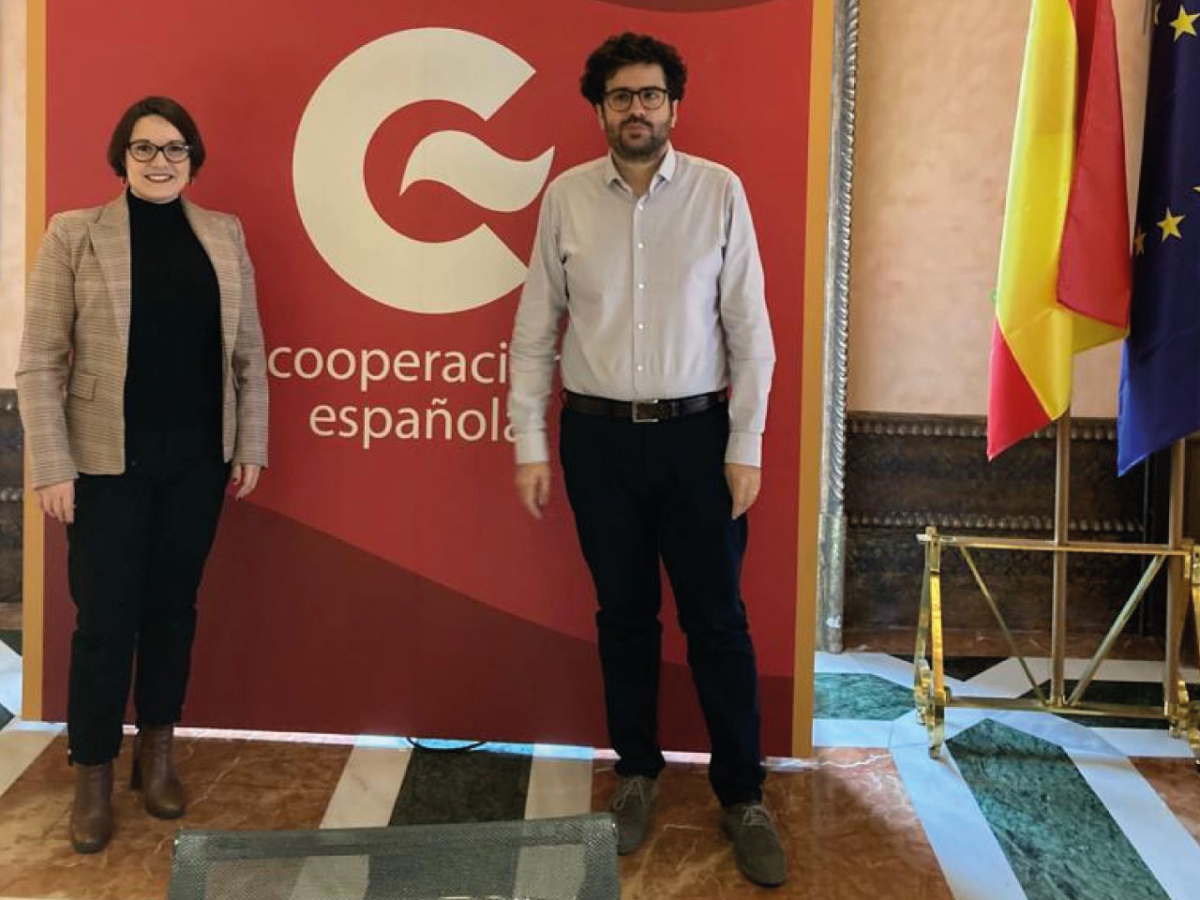 Visita a las instalaciones en Madrid de la Agencia Española de ...